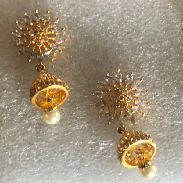 Handmade Black Braided Thread Golden Ghungroo Choker Necklace Set ...