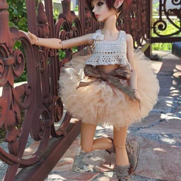 Knitted Cardigan for Minifee, Slim Msd, BJD 1/4 Size. for People 14 - Etsy