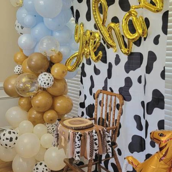 Yeehaw Balloon Banner Cowgirl Bachelorette Party Decorations Western ...