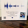 Custom Sound Wave With Lyrics, Printable Digital File, Soundwave Art ...