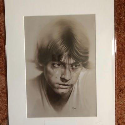 Limited Print of My Pastel Drawing of Sarah and the Fireys From ...