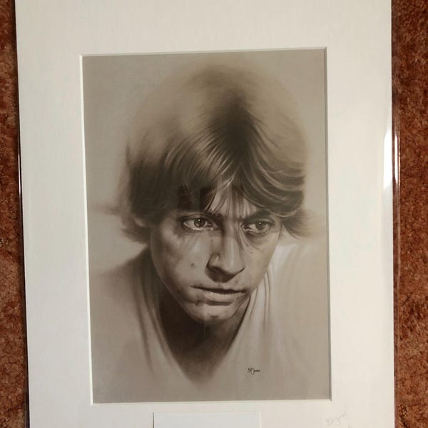 Limited Print of My Drawing of Harry Bigfoot From Harry and the ...