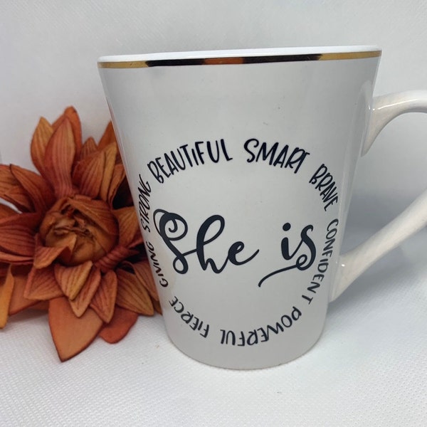 She is Svg, Strong Svg, Beautiful Svg, Brave Svg, Smart Svg ...