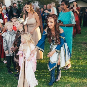 Fantasy Castle Dress Various Colors - Etsy