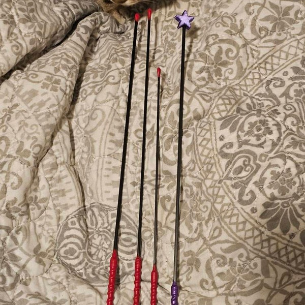 NEW! Customized Evil Stick With Your Choice of Impact Letter or Shape ...