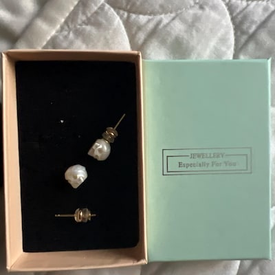 Natural Pearl Skull Necklace Hand-carved Pearl Skulldainty Pearl Skull ...