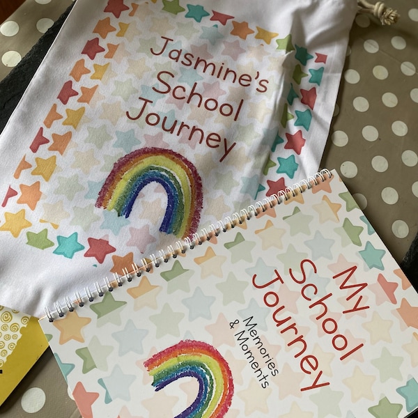 First Day of School, School Journey Journal, First Day of School Sign ...