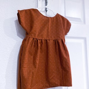 Nora Top Dress PDF Sewing Pattern - Etsy