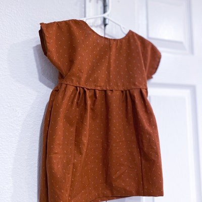 Nora Top Dress PDF Sewing Pattern - Etsy