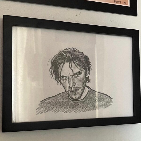 DARK CREEPY JERMA Original Art - Etsy