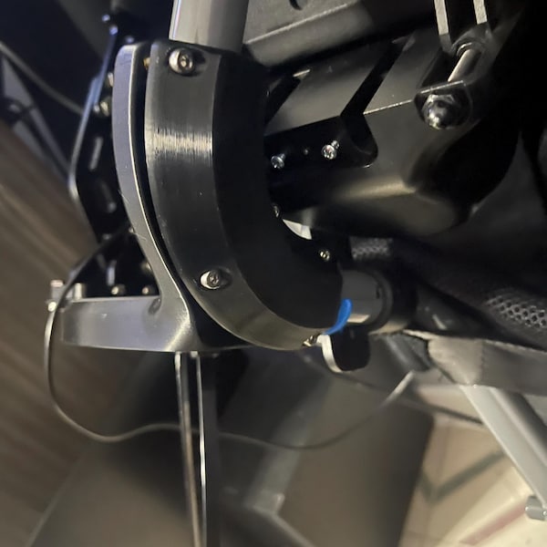 Shifter / Handbrake Mount for Playseat Challenge or Challenge X ...