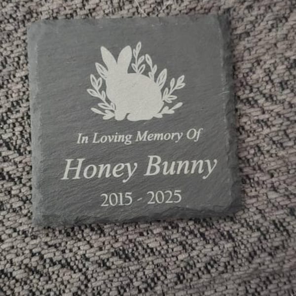 Cremation Urn Name Plate Custom Engraved Memorial Urn Tag Plaque Black ...