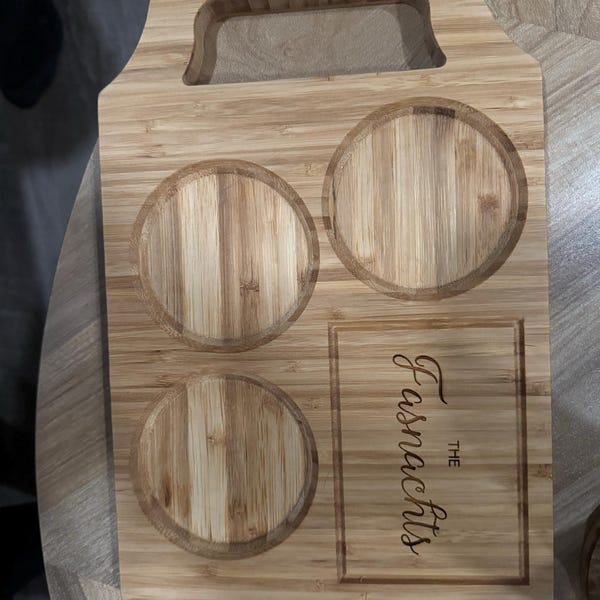 Personalized Round O' Shots Board Custom Engraving - Etsy