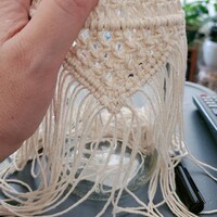Video Tutorial Medium Macrame Jar Pattern - Etsy Canada