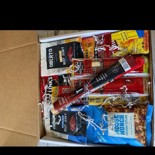 Sending You Smiles Gift Box, Snack Box, Sunshine Gift Box, Thinking of ...