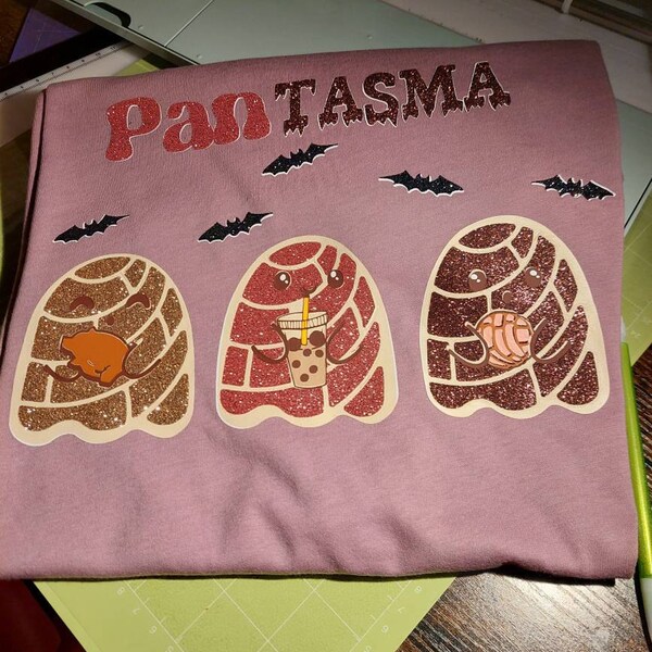 Spooky Conchas SVG - Mexican Conchas Ghost - Halloween Pan Dulce ...