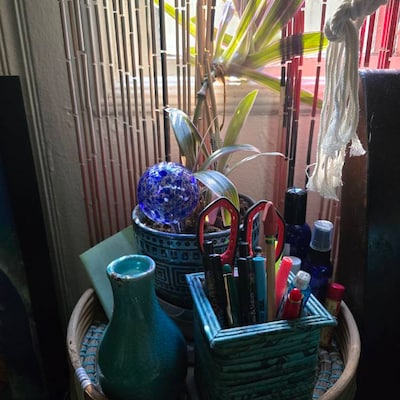 Recycled Metal PEACE Sign Free Standing Metal Letters Shelf Sign ...