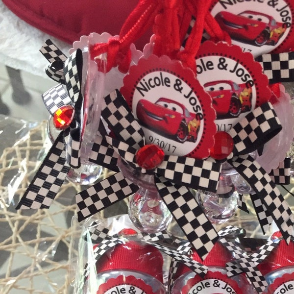 24 Disney Cars Baby Shower Favors-cars Baby Shower- Disney Cars - Boy ...