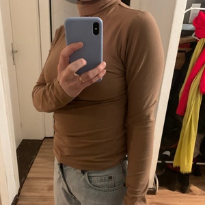 Turtleneck & Mock Neck Top Digital PDF Sewing Pattern // US | Etsy