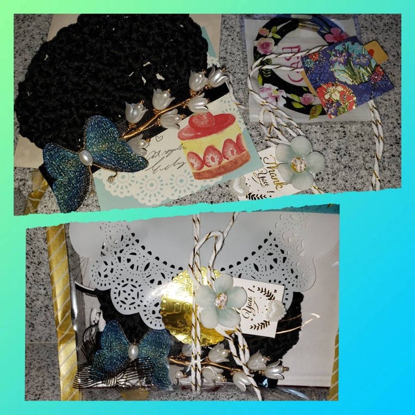 White Flower Lace Fabric White Ribbon Hair Bow With French Barrette ...