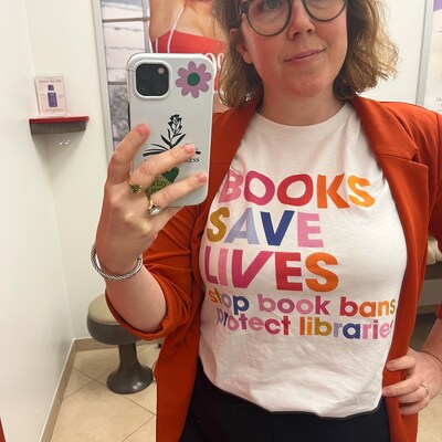 Banned Books Shirt, Read Banned Books, Stop Book Banning, Ban Bigots ...