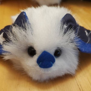 Bat Plush Fruit Bat Flying Fox Cute Toys Bat Stuffed Animal - Etsy