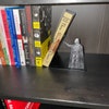 Star Wars Set Metal Bookend / Book Support / Dark Side / Decoration ...