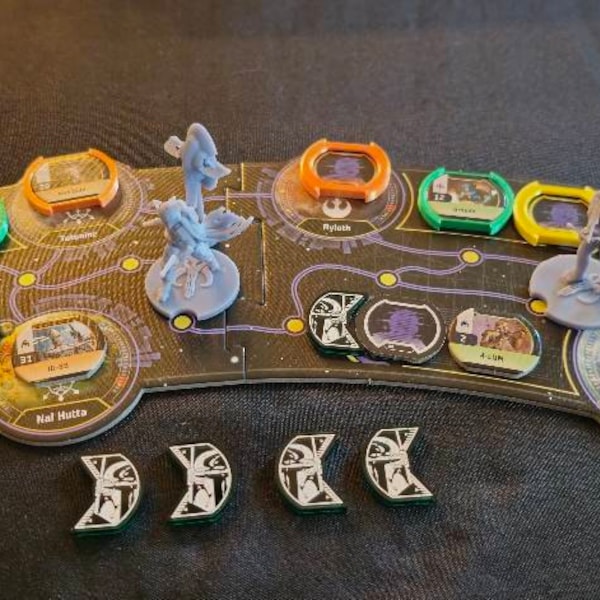 Imperial Assault Compatible, Acrylic Rubble Tokens - Etsy