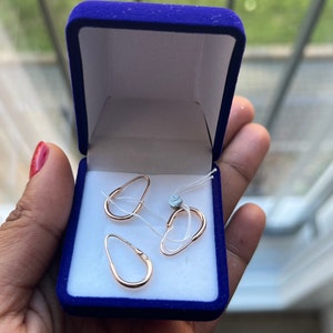 Vintage Original 583 Gold Ring, Solid Gold 14k, Corundum Ring, Rose ...