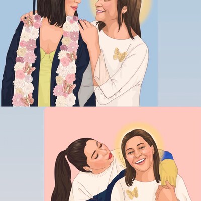 Cute Chubby Cat Drawing, Printable Poster, Cat Poster, Digital Wall Art ...