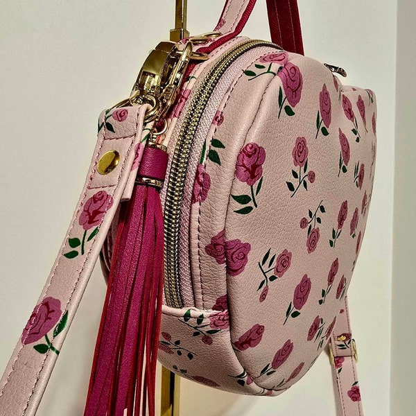 Daycation Bag Sewing Pattern | Instructions for Sewing a Small Shoulder ...