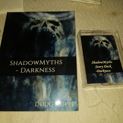 Shadow Oracle Deck and Divination Tool With Downloadable Content, Dark ...