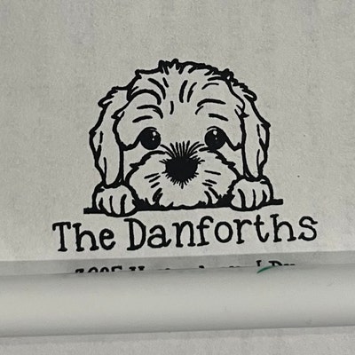 Virginia State Love Self Inking Custom Address Stamp, Virginia Address ...