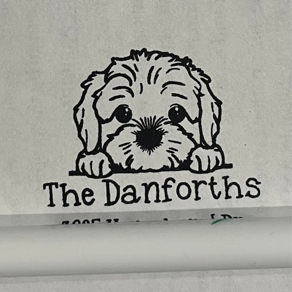 Custom Address Stamp Self-inking, Rubber Stamp or Pre-inked Stamps ...