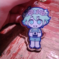 OMORI Charms OMORI Keychains | Sunny Charm, Aubrey Charm, Kel Charm ...