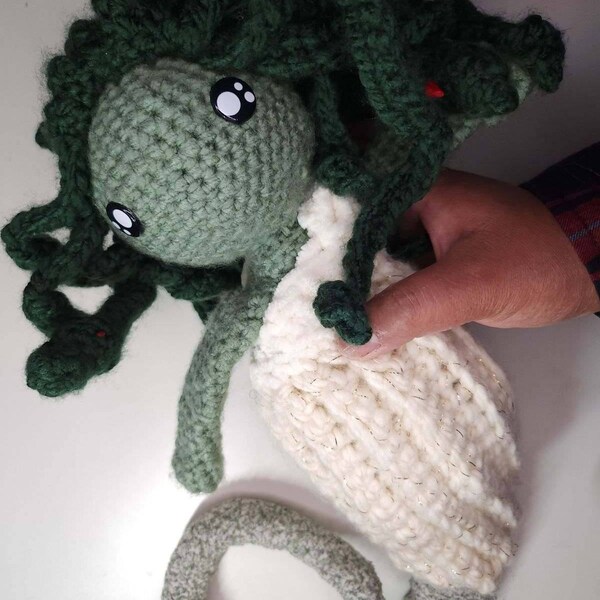 Greek Mythology, Tinysprite PDF Pattern Englishusa, Medusa, Zeus ...