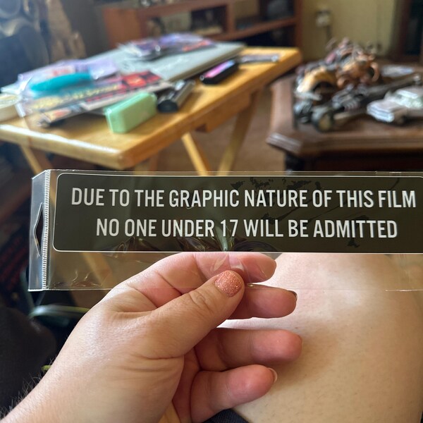 Retro Genre VHS | DVD Sticker Sheets! 1 Sheet of Thirty-five (35) 3/4 ...