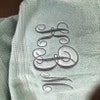 Interlocking Monogram Embroidery Font 4 Sizes Machine BX Embroidery ...