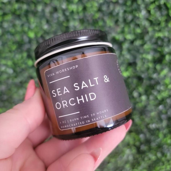 Relaxation Candle Set of 3 Gift for Her | Mother's Day Gift Lavender ...