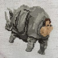 DIY Mama Ooh Mother's Day Cross Stitch PATTERN. Counted Cross Stitch ...