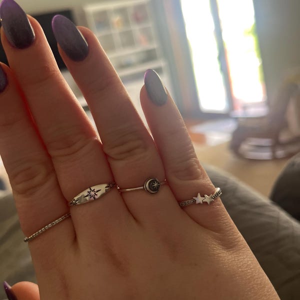 Tree Ring, Forest Ring, Pine Tree Ring, Forest Dweller, Forest Jewelry, Luck Ring, Spiritual ...