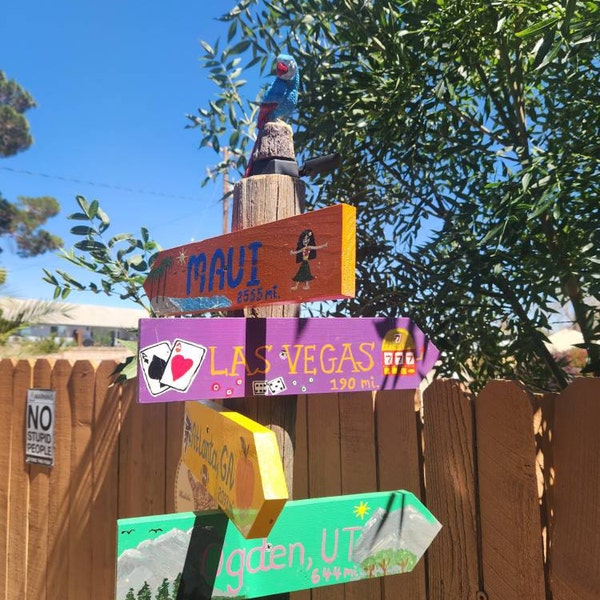 Destination Arrow Signs, Sign Post Arrows, Tropical Sign Post Arrows ...