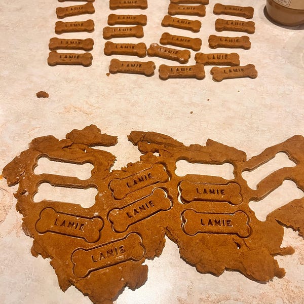 Number Three Cookie Cutter With Handwritten Script Lettering for Third ...