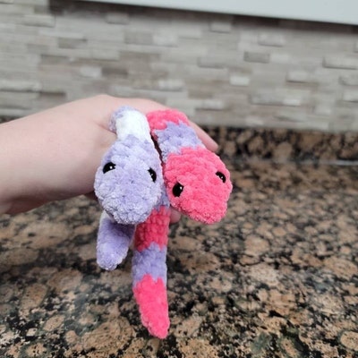 Crochet PATTERN Snake Keychain, No Sew, Amigurumi Tutorial PDF in ...