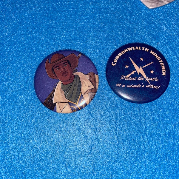 Commonwealth Companion Buttons - Etsy