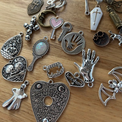 Lucky Dip Charms, Divination Tools, Charm Mystery Scoop, Charm Casting ...