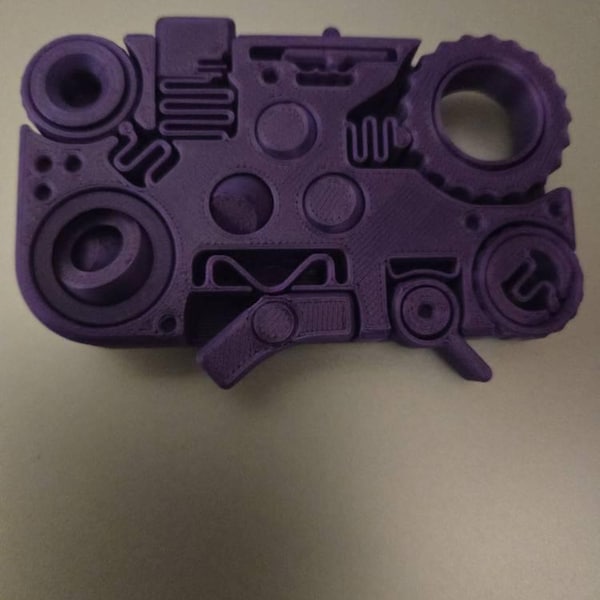 V8 Engine Fidget Toy – Mechanical Piston Crank Desk & Collectible Toy ...