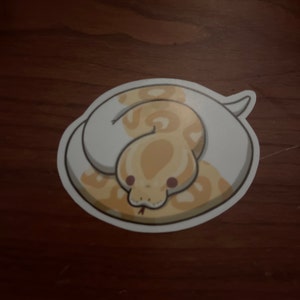 Cute Ball Python Stickers Ball Python Morphs - Etsy