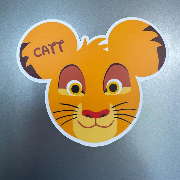 Personalised Moana Autograph Book - Disneyland / Disney World - Etsy