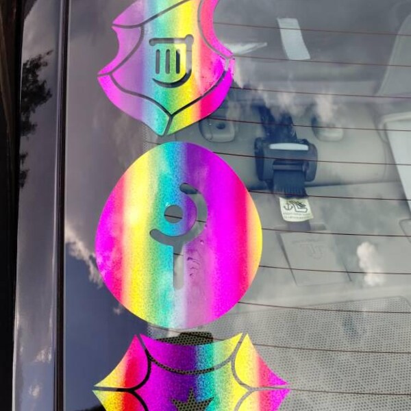 Fallout Inspired Decals - Vault Logos - 6 Inches - Etsy